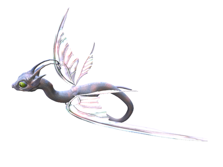 Second Life Marketplace - 7. *HEXtraordinary* Fae Drake - Violet - Wanderer