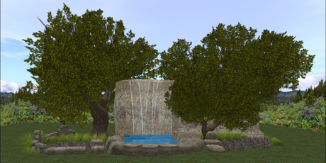 Second Life Marketplace - WoW "The Ruins" Waterfall