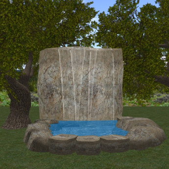 Second Life Marketplace - WoW "The Ruins" Waterfall