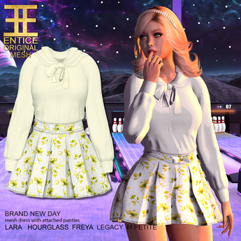Second Life Marketplace - Entice - Brand New Day - Yellow