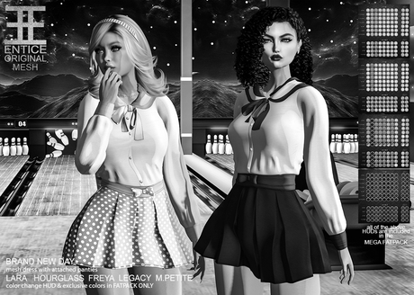 Second Life Marketplace - Entice - Brand New Day - MEGA DEMO
