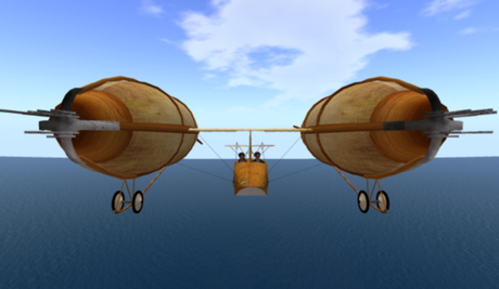 Second Life Marketplace - Double Dirigible