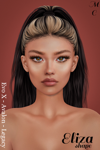 Second Life Marketplace - MESHEDGAL - Eliza (Lelutka Evolution Avalon ...
