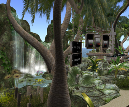 Second Life Marketplace - * New Club Cute Island Beach