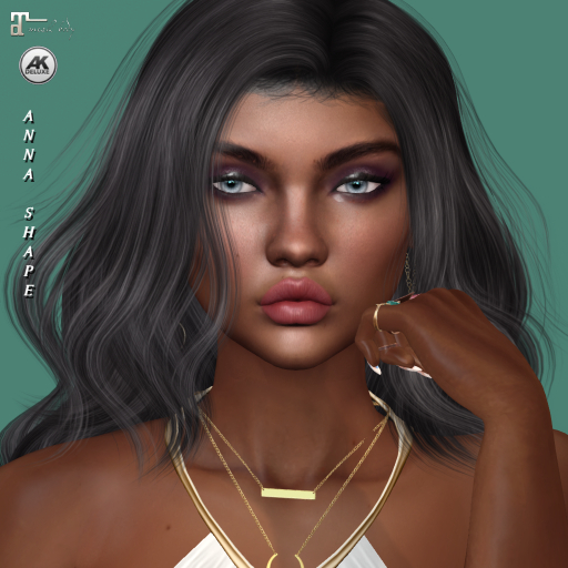 Second Life Marketplace - ANNA Shape