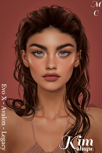 Second Life Marketplace - MESHEDGAL - Kim (Lelutka Evolution Avalon ...