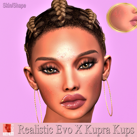 Second Life Marketplace - Sensual Fixation - Skin Realistic Evo X Acne ...