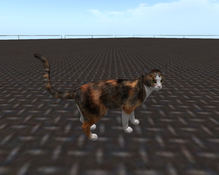 Second Life Marketplace - HOWWF Calico Cat Tip Jar