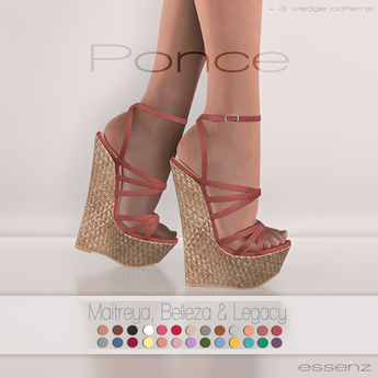 Second Life Marketplace - Essenz - Ponce (All colors)