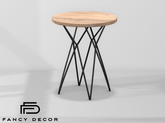 Second Life Marketplace - Fancy Decor: Hale Side Table