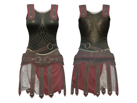 Second Life Marketplace - FullPerm SAVE! 7in1 Full Roman Female ...