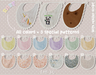 Second Life Marketplace - {Little Tots} Bib - Light Blue Flowers (10)