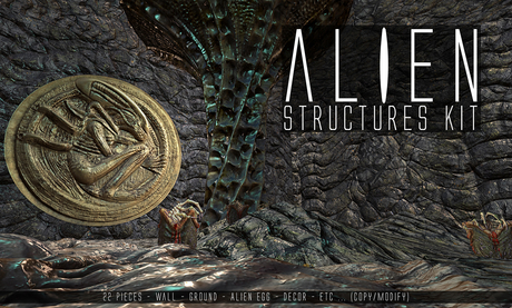 Second Life Marketplace - *!* Alien-structures-Kit-1