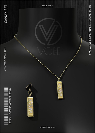 Second Life Marketplace - VOBE - Xanax FATPACK