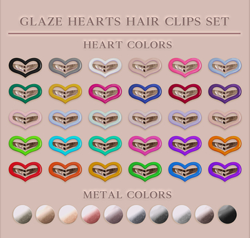 Second Life Marketplace - RAMA.SALON - Stacy Hair 'EXCLUSIVE Pack ...