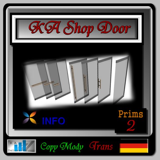 Second Life Marketplace - KA Shop Door