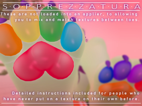 Second Life Marketplace - SOPPREZZATURA - Beany Sheenies - Rainbow - AP ...