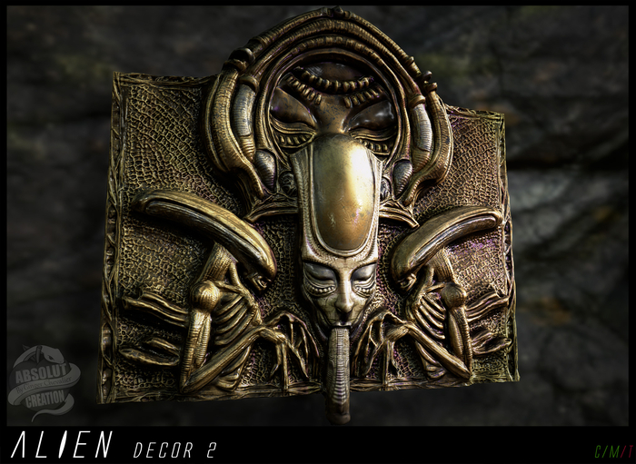 Second Life Marketplace - *!* Alien-Decor-Wall 2