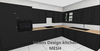 Second Life Marketplace - KITCHEN IKEA SAVEDAL BLACK COMPLETE MESH ...