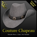 Second Life Marketplace - CC Reno Cowboy Hat: Felt {Gray}