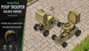 Second Life Marketplace - MadPea Pooper Trooper - Golden Throne