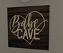 Second Life Marketplace - Sign- Wooden Babe Cave