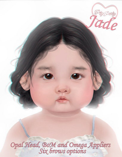Second Life Marketplace - [ Pity Party ] Jade Skin Tone 4 {Wear Me}
