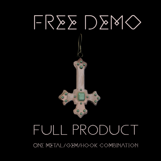 Second Life Marketplace - Antropos - Infestus Earrings - Free Set