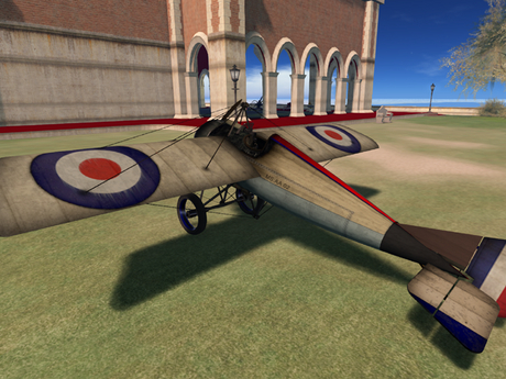 Second Life Marketplace - MORANE SAULNIER v2.0.1