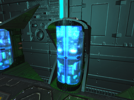 Second Life Marketplace - cyberpunk medical bed