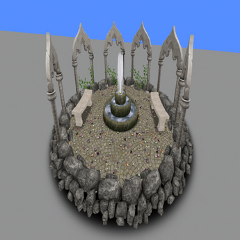Second Life Marketplace - MESH SQUARE ROCK