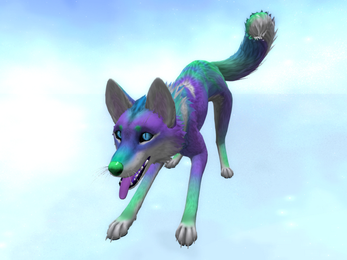 Second Life Marketplace - TWI Aurora Borealis Fox Texture Applier