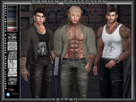 Second Life Marketplace - TS-Mens-Damien-Collection