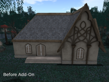 Second Life Marketplace - LH - Fantasy Stonebrook - Deck