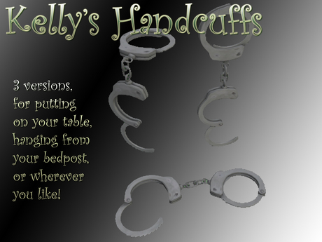 Second Life Marketplace - Kelly's Sculpted Handcuffs