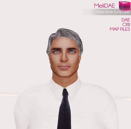 Second Life Marketplace - Dae, Obj, FBX, And Texture Files Men's Short ...