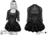 Second Life Marketplace - Maitreya Ursula Punk Mini Dress DEMO
