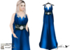 Second Life Marketplace - Maitreya Isabel Celtic Gown Navi