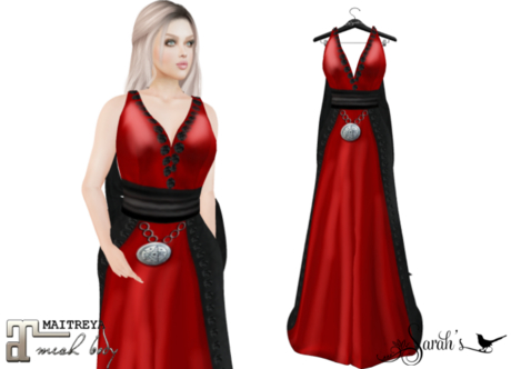 Second Life Marketplace - Maitreya Isabel Celtic Gown Craft