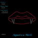 Second Life Marketplace - Aquatica Mesh - AM024959 Lips and Fangs NEON