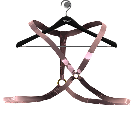 Second Life Marketplace - MAZA // HARNESS DOJI KAT // ROSE OLD