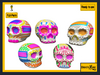 Second Life Marketplace - ::DisturbeD:: Calavera Catrina Skull Pack ...