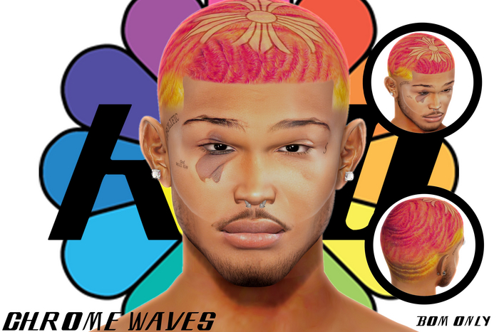 Second Life Marketplace - [KYO] Chrome Waves