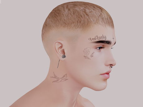 Second Life Marketplace - !west.ink - Face - Lucky Male Evox