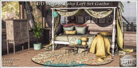 Second Life Marketplace - 17.DD Bohemian Hanging Lantern Boxed