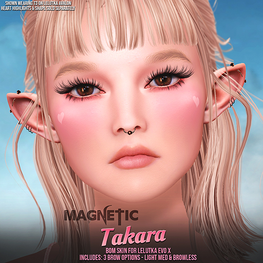 Second Life Marketplace - Magnetic - Takara Skin T2 (ADD ME)