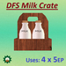 Second Life Marketplace - DFS Milk Crate - actual item - promo low price