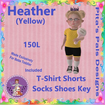 Second Life Marketplace - {PPD} Heather (Yellow)