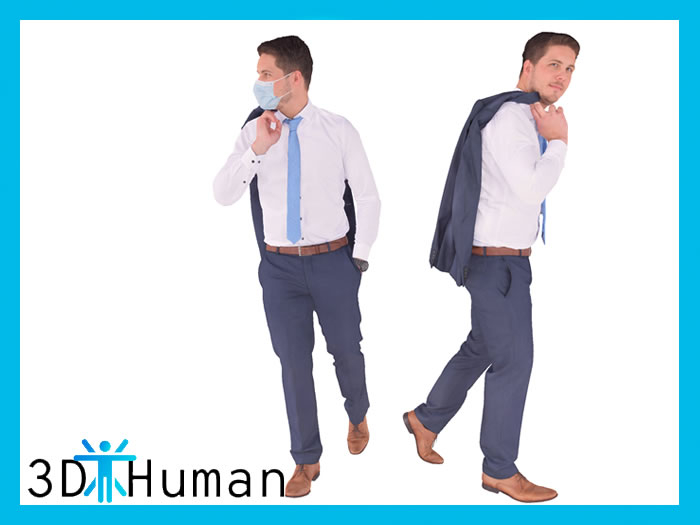 Second Life Marketplace - 3D Human - Social Distancing Man 3 Character