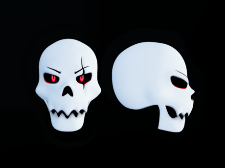 Second Life Marketplace - Underfell Papyrus head | Undertale